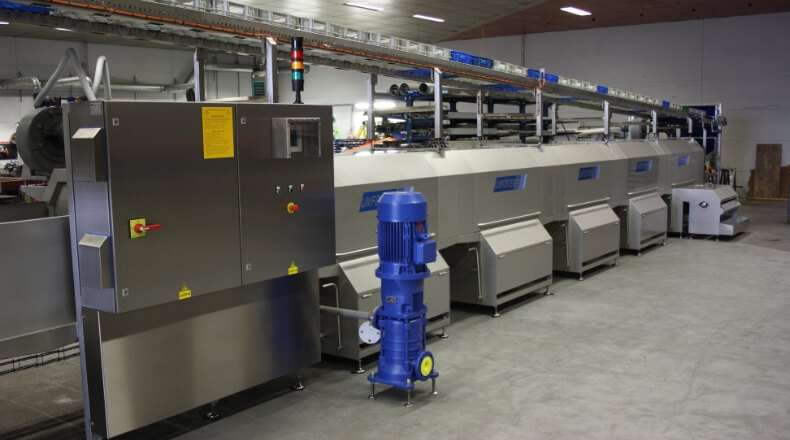 Turn-key project installed at Van-O-Bel - Unifortes