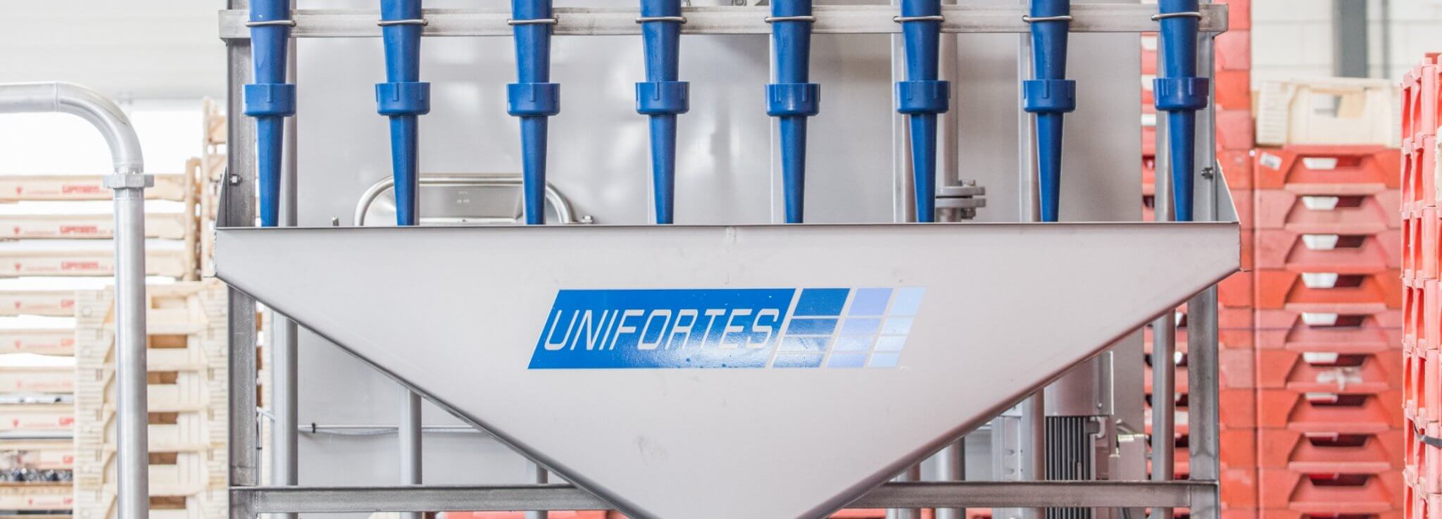 Waterfiltration systems - Unifortes