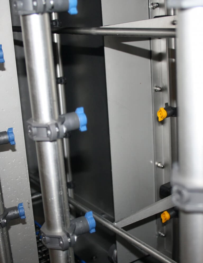 Industrial tray washer | Unifortes B.V.