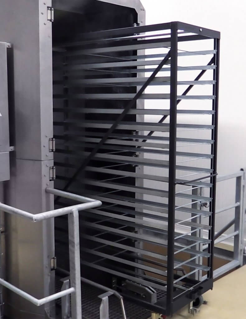 Trolley and dolly washer | Unifortes