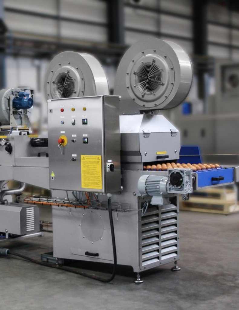 Commercial Egg Washer | Hygienic Systems | Unifortes