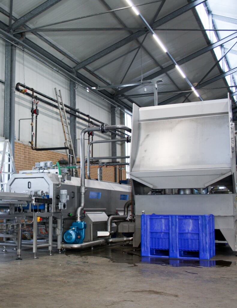 Industrial tray washer | Unifortes B.V.