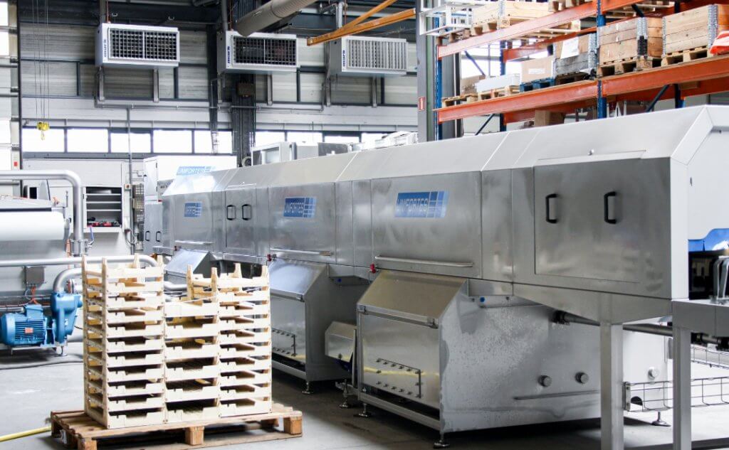 Industrial tray washer | Unifortes B.V.